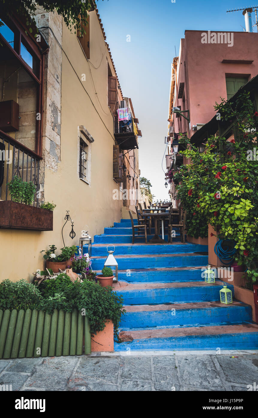 Cretan blue hi-res stock photography and images - Alamy