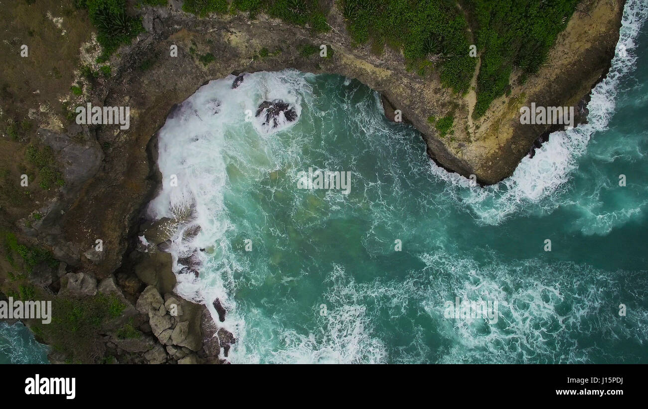 Aerilal View Archers Bay Barbados Stock Photo - Alamy