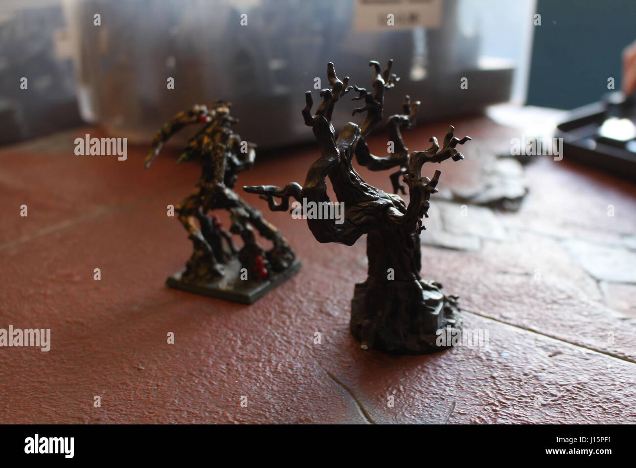 Warhammer figurine hi-res stock photography and images - Alamy