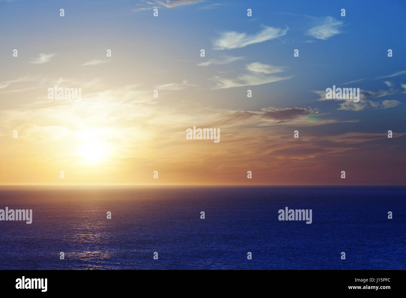 Dramatic sunset. Kangaroo island, South Australia Stock Photo - Alamy