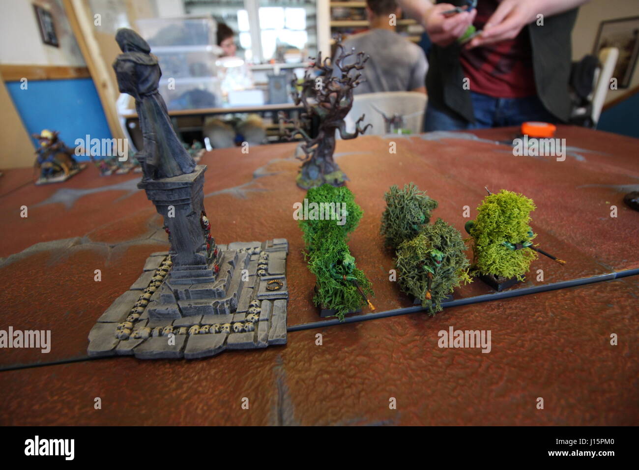 Warhammer figurine hi-res stock photography and images - Alamy
