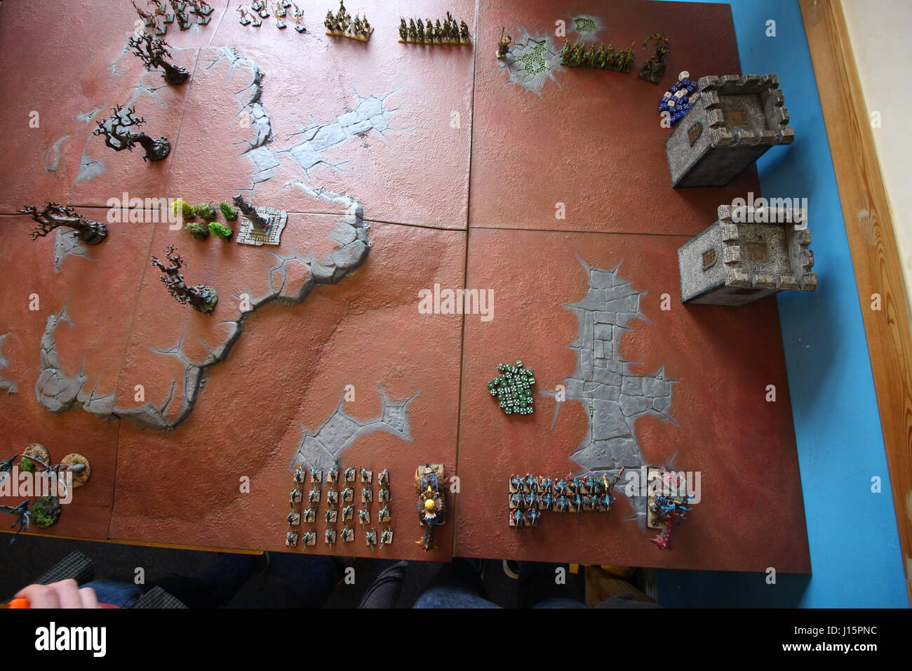 Warhammer set up hi-res stock photography and images - Alamy