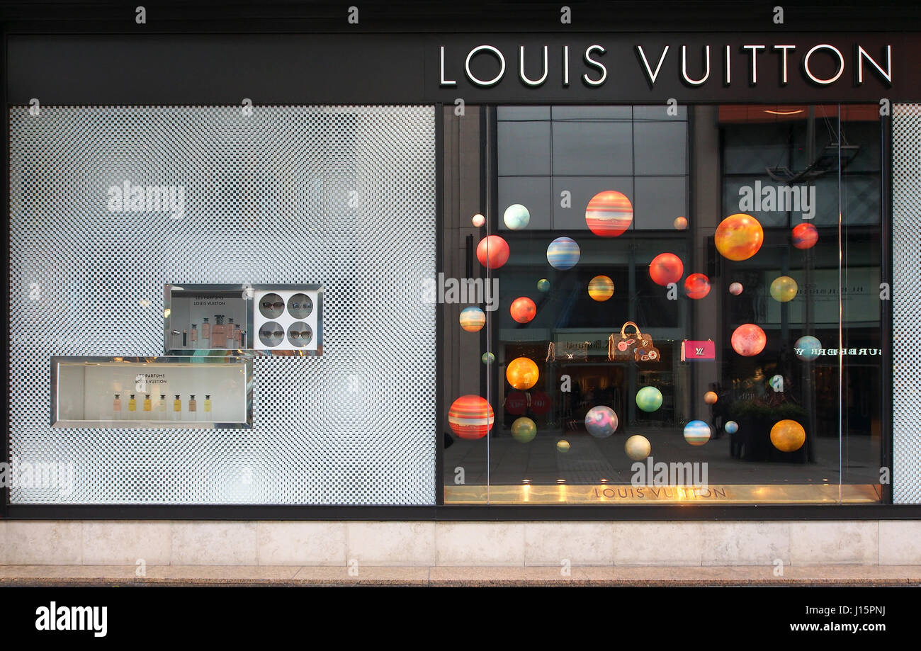 Louis vuitton manchester england uk High Resolution Stock Photography ...