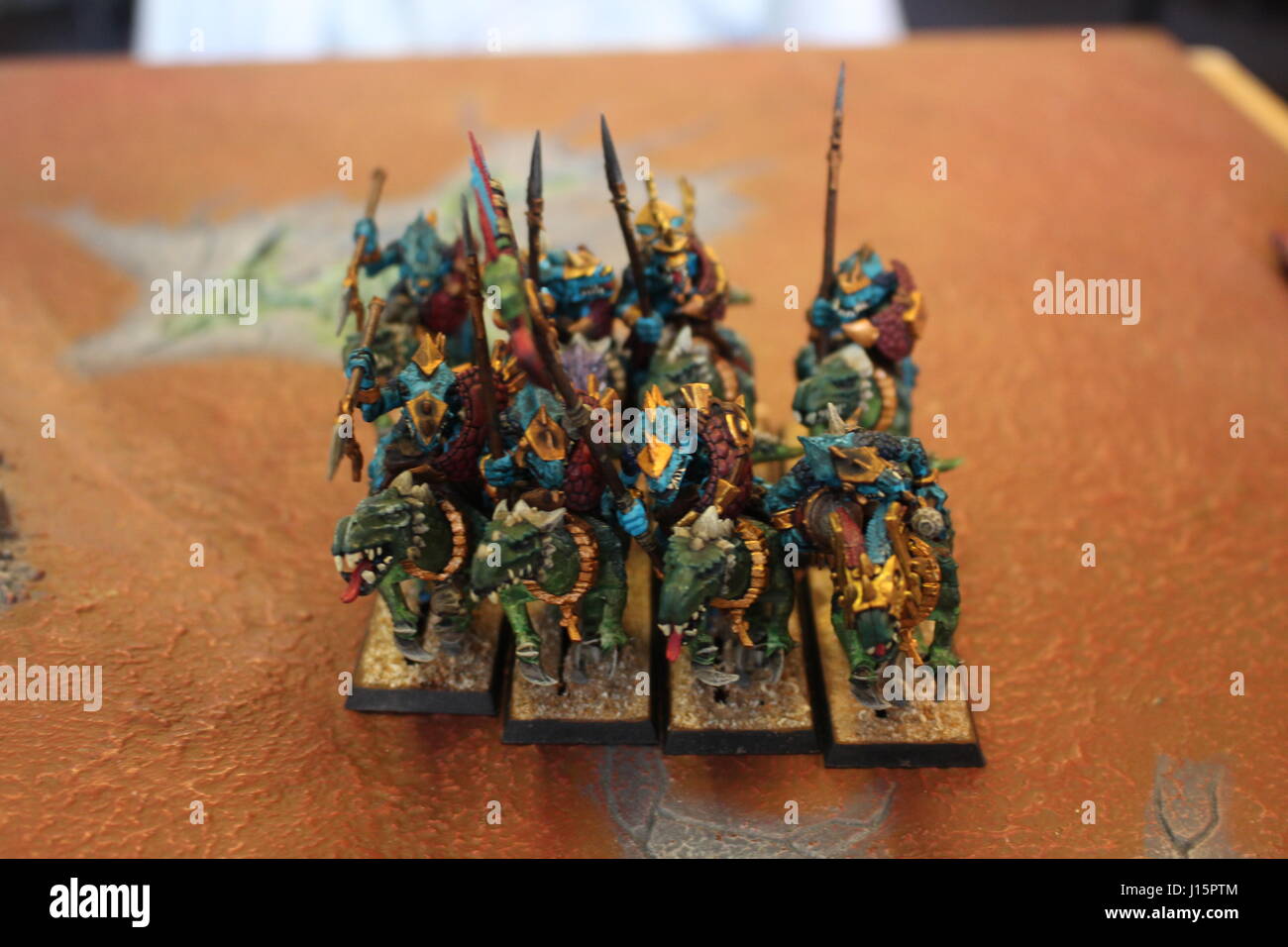 Warhammer figurine hi-res stock photography and images - Alamy