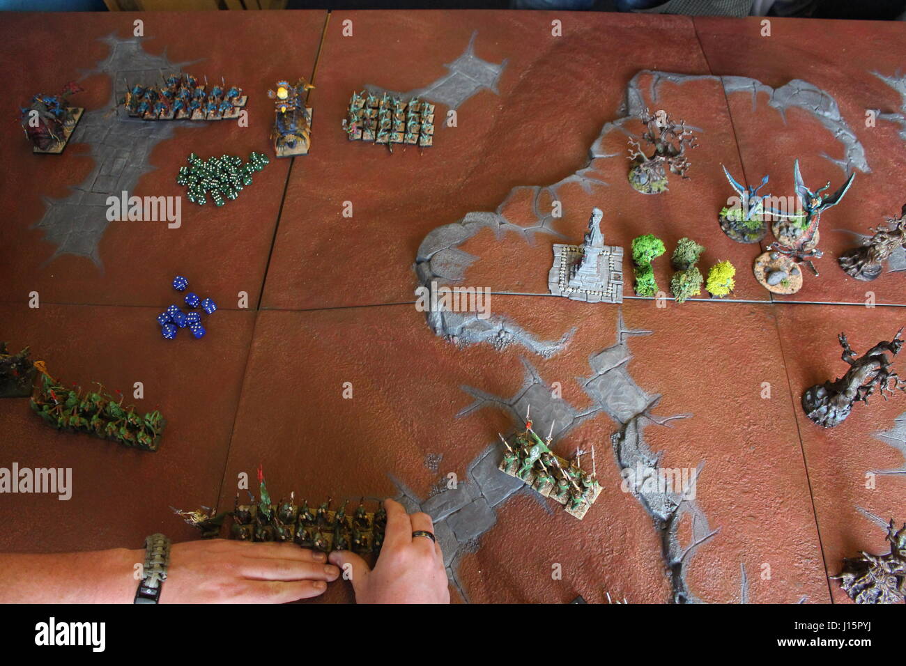 Warhammer 40k hi-res stock photography and images - Alamy