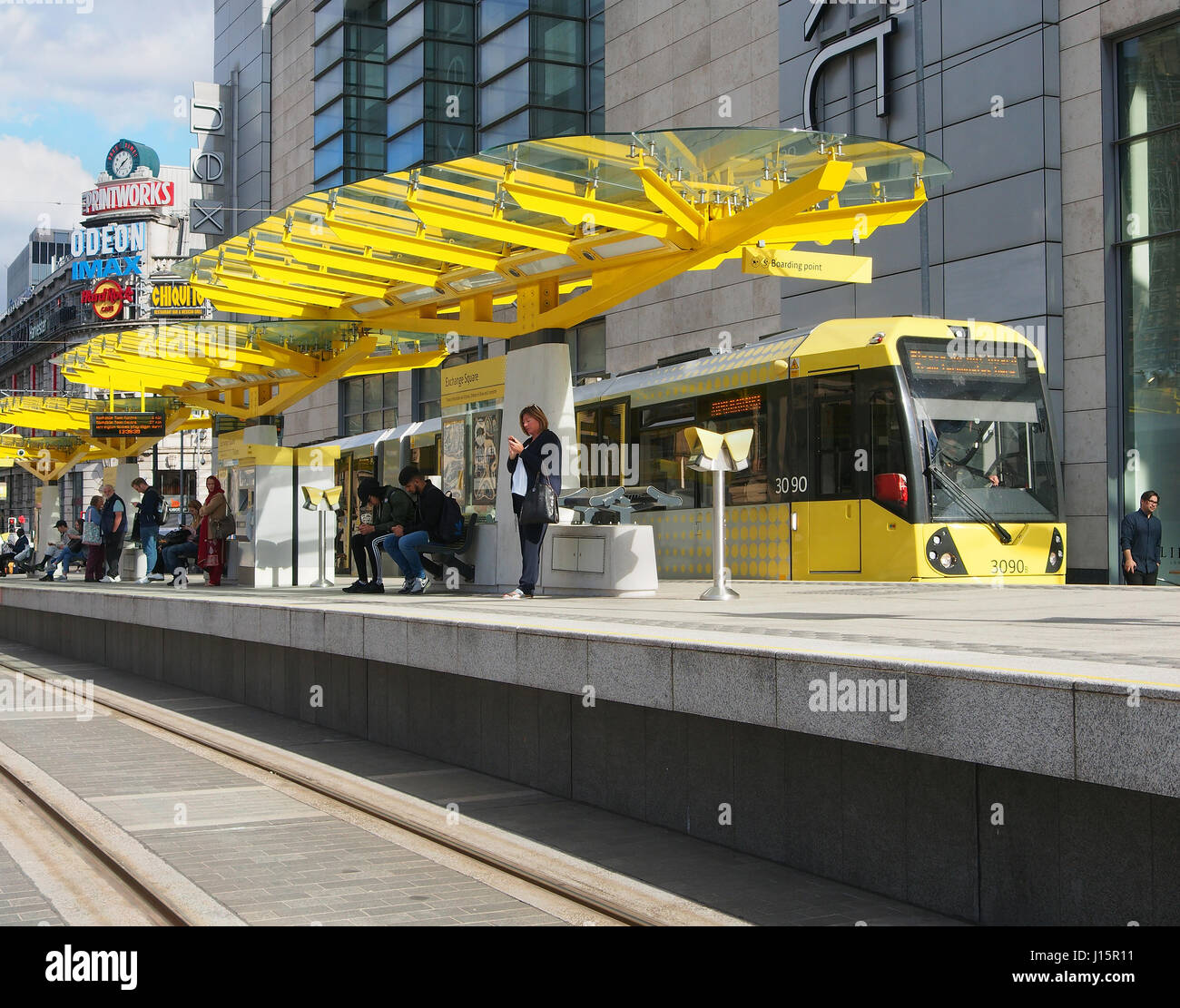 Manchester metrolink logo hi-res stock photography and images - Alamy