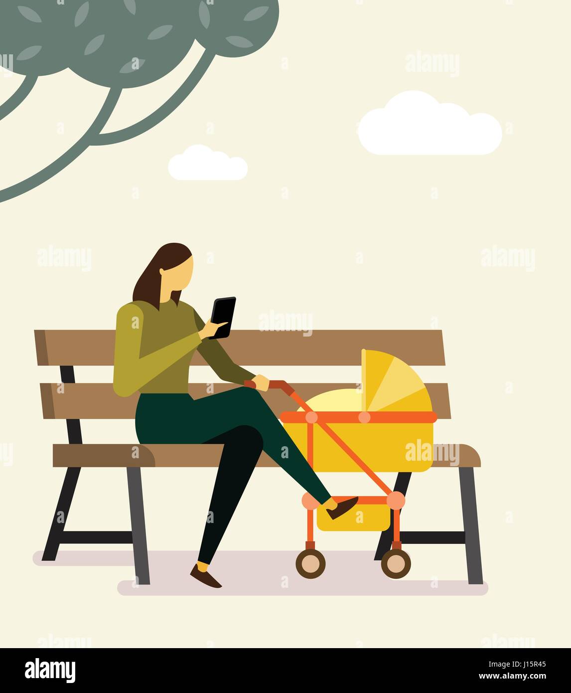 Smart parenting Stock Vector Images - Alamy