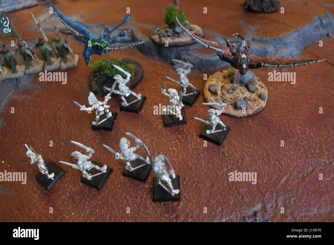 Warhammer set up hi-res stock photography and images - Alamy