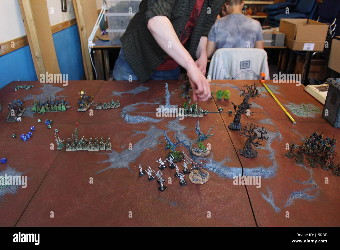 Warhammer Set Up High Resolution Stock Photography and Images - Alamy