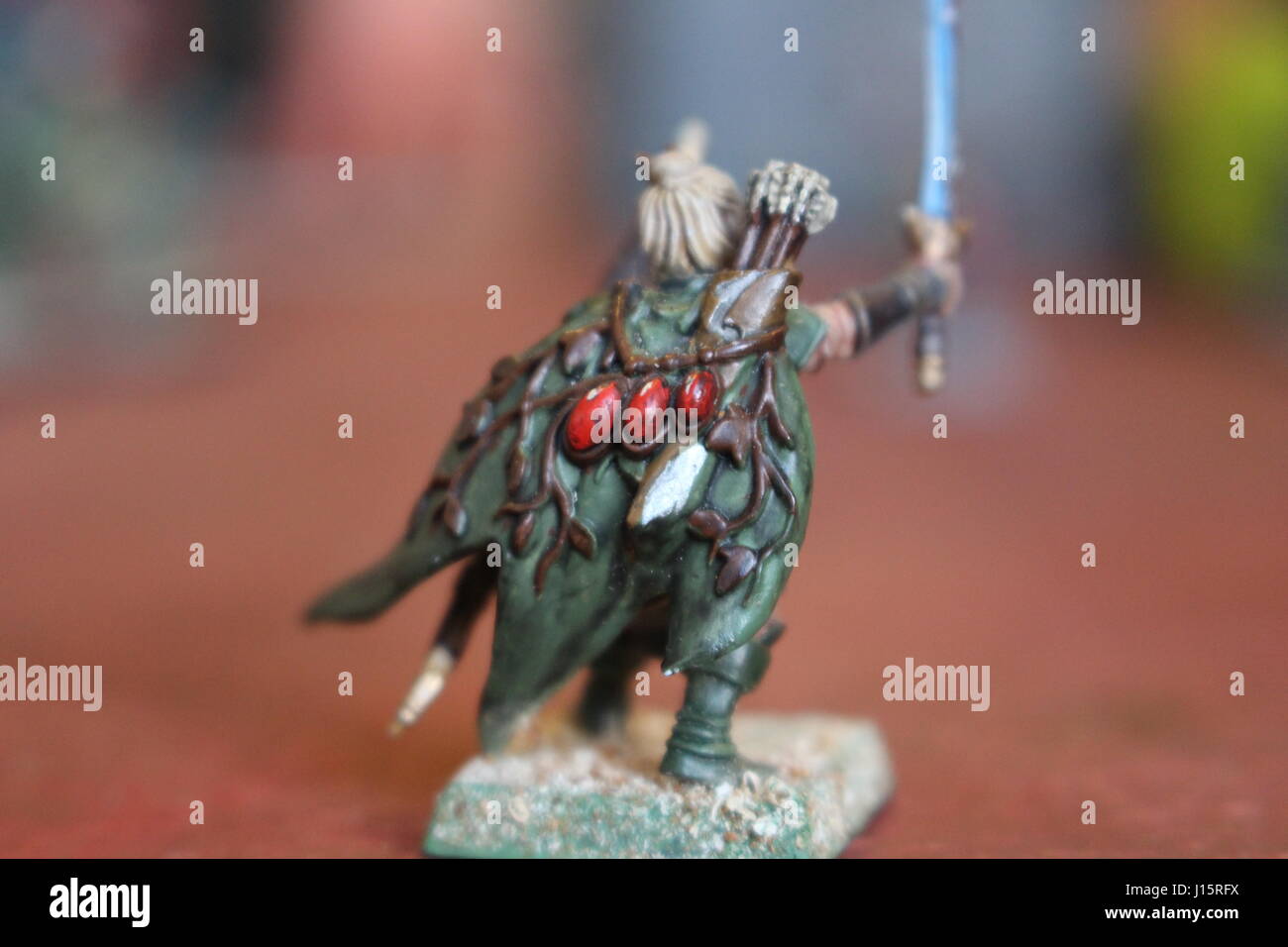 Warhammer figurine hi-res stock photography and images - Alamy