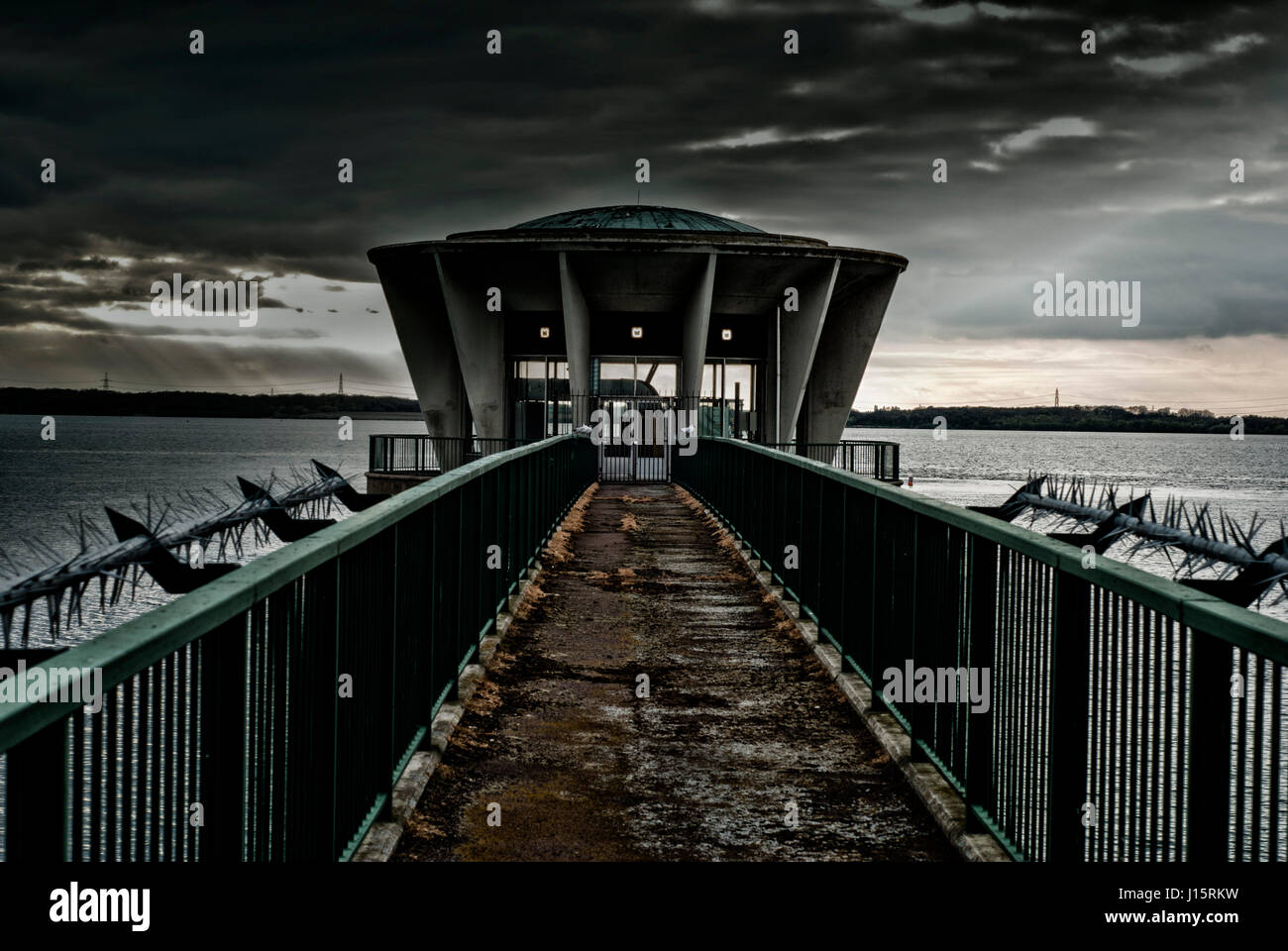 Grafham water tower hi-res stock photography and images - Alamy