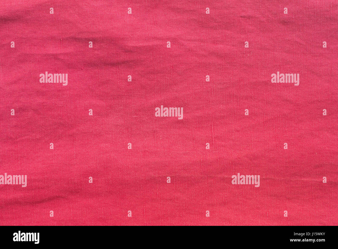 red color creased fabric background texture Stock Photo - Alamy