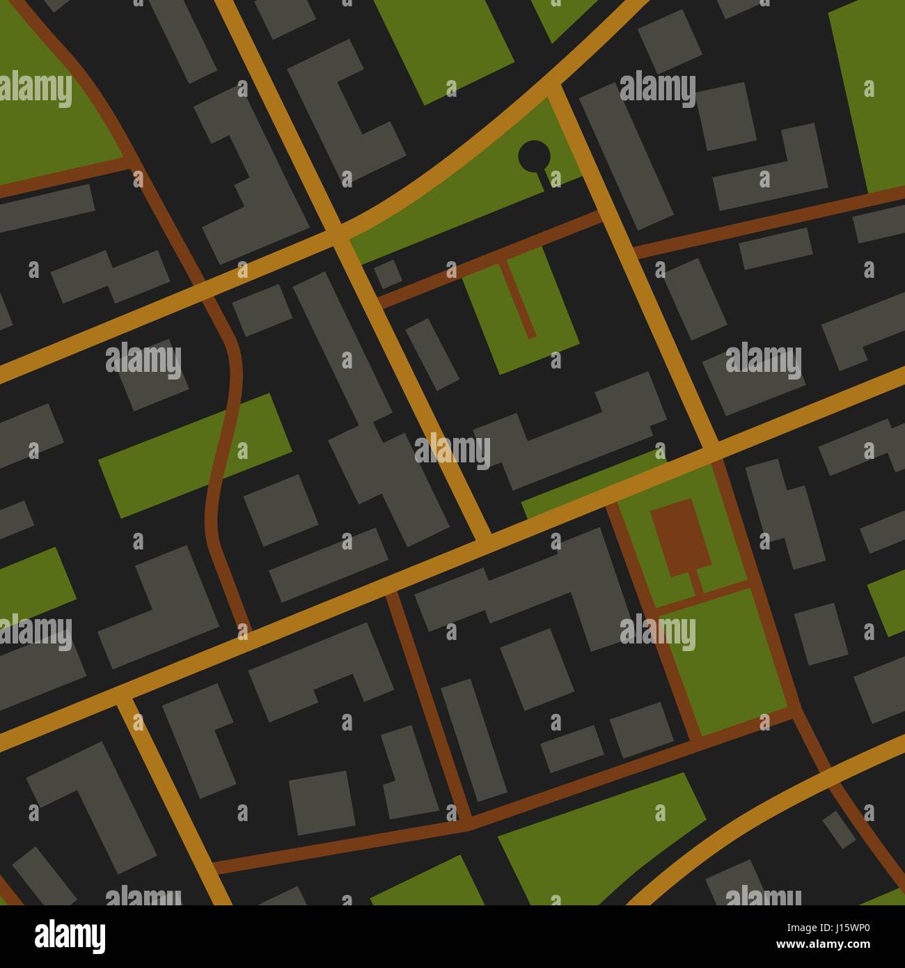 City Map night view pattern Stock Vector Image & Art - Alamy