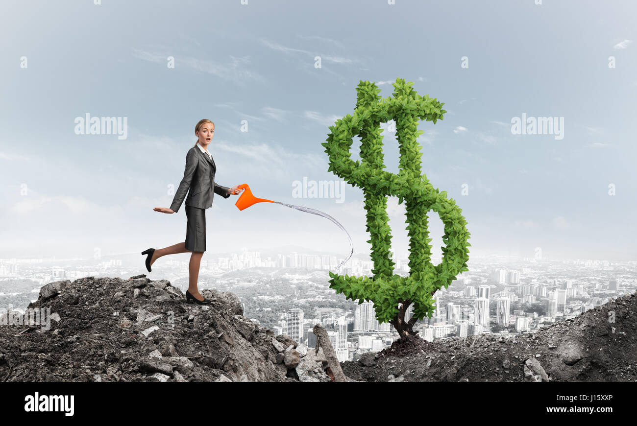 Make your money grow Stock Photo - Alamy Make your money grow Stock Photo - Alamy