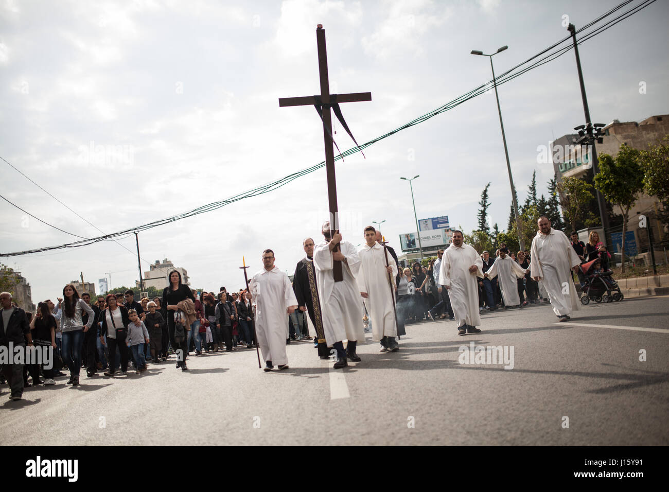 Lebanese catholic community hi-res stock photography and images - Alamy