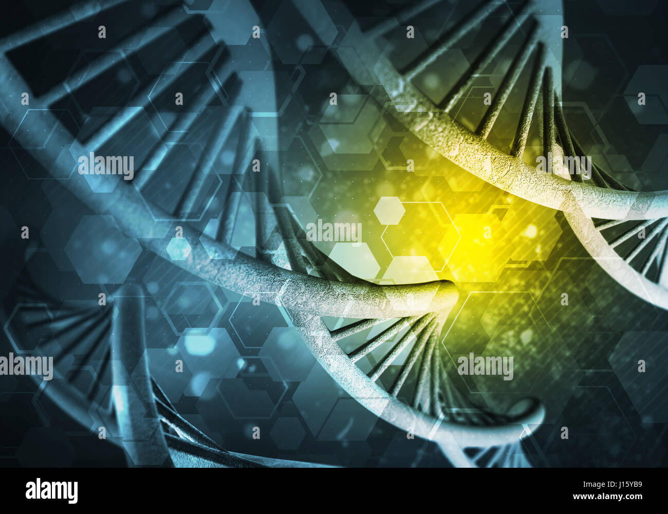 DNA molecules background Stock Photo - Alamy