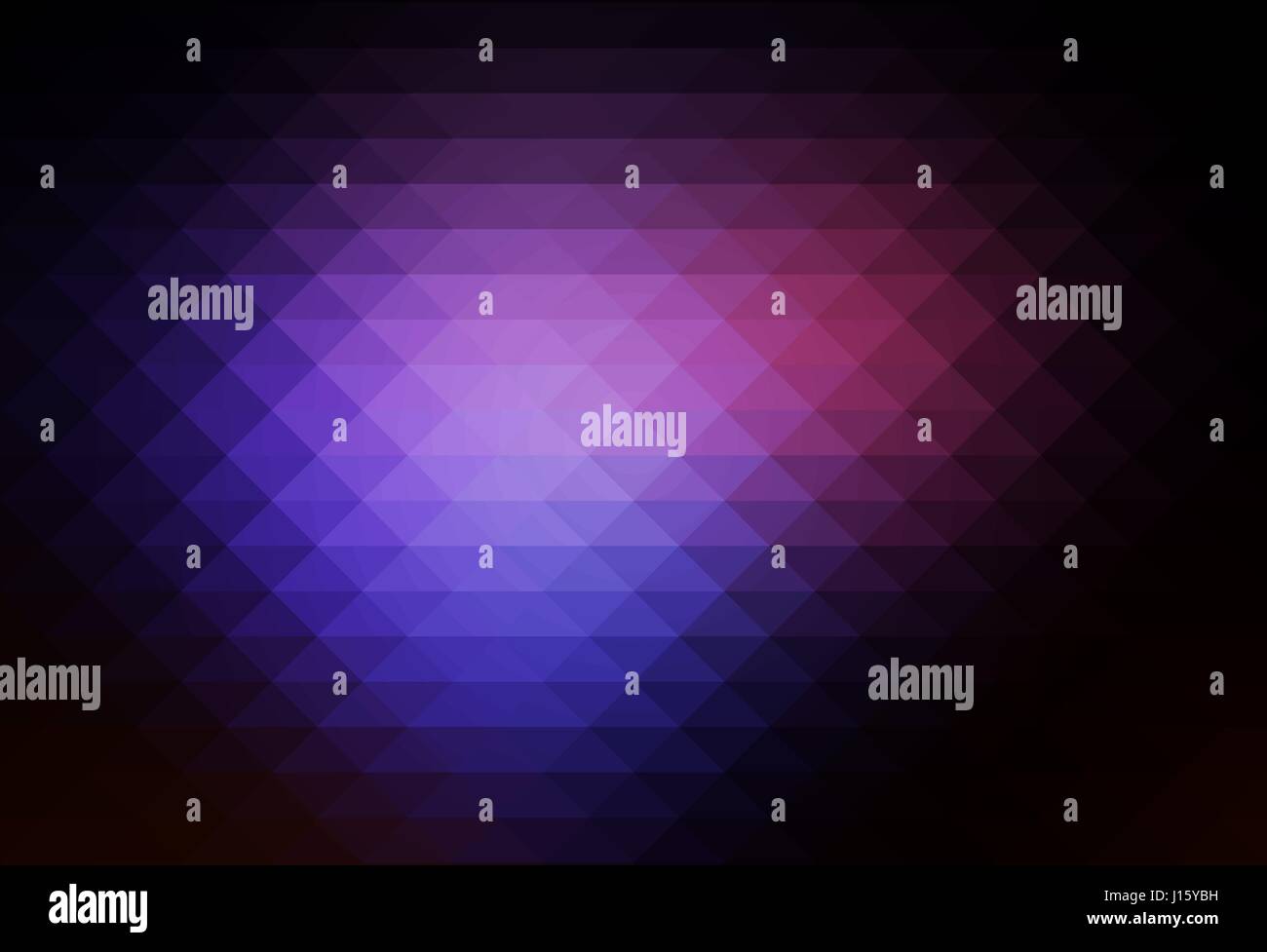 Purple brown black abstract geometric background with rows of triangles ...