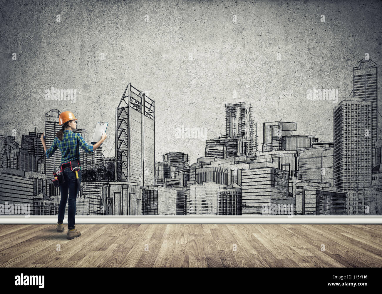 My development plan Stock Photo - Alamy