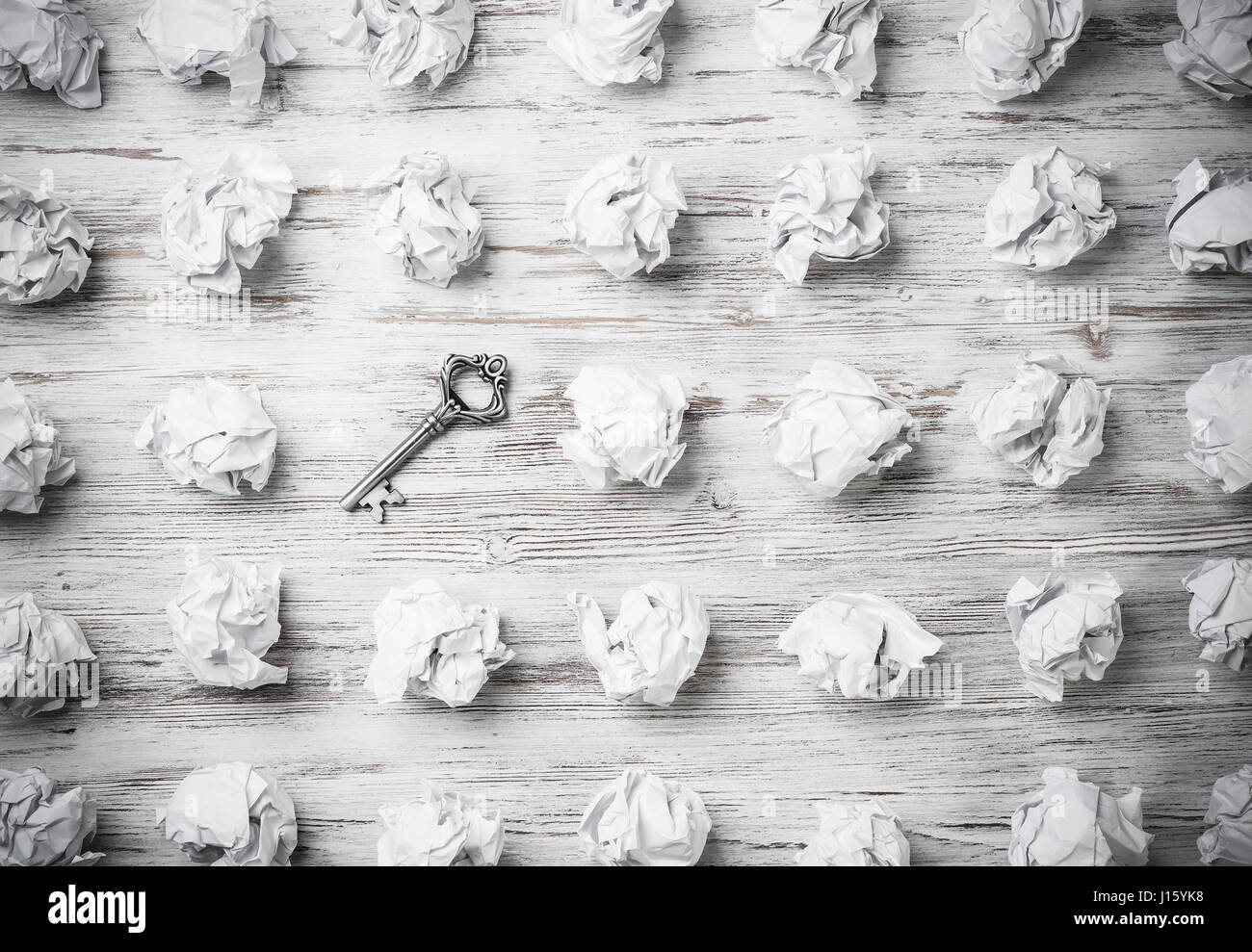 Finding key to success Stock Photo - Alamy