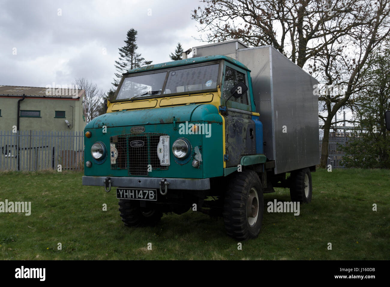 Land rover 2a forward control hi-res stock photography and images - Alamy