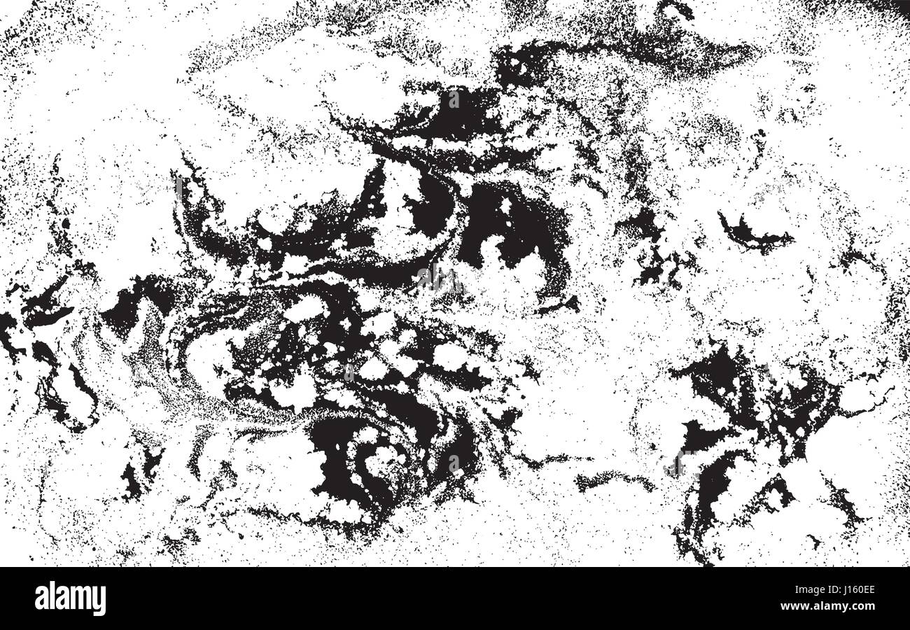 Black and white liquid texture, watercolor hand drawn marbling ...