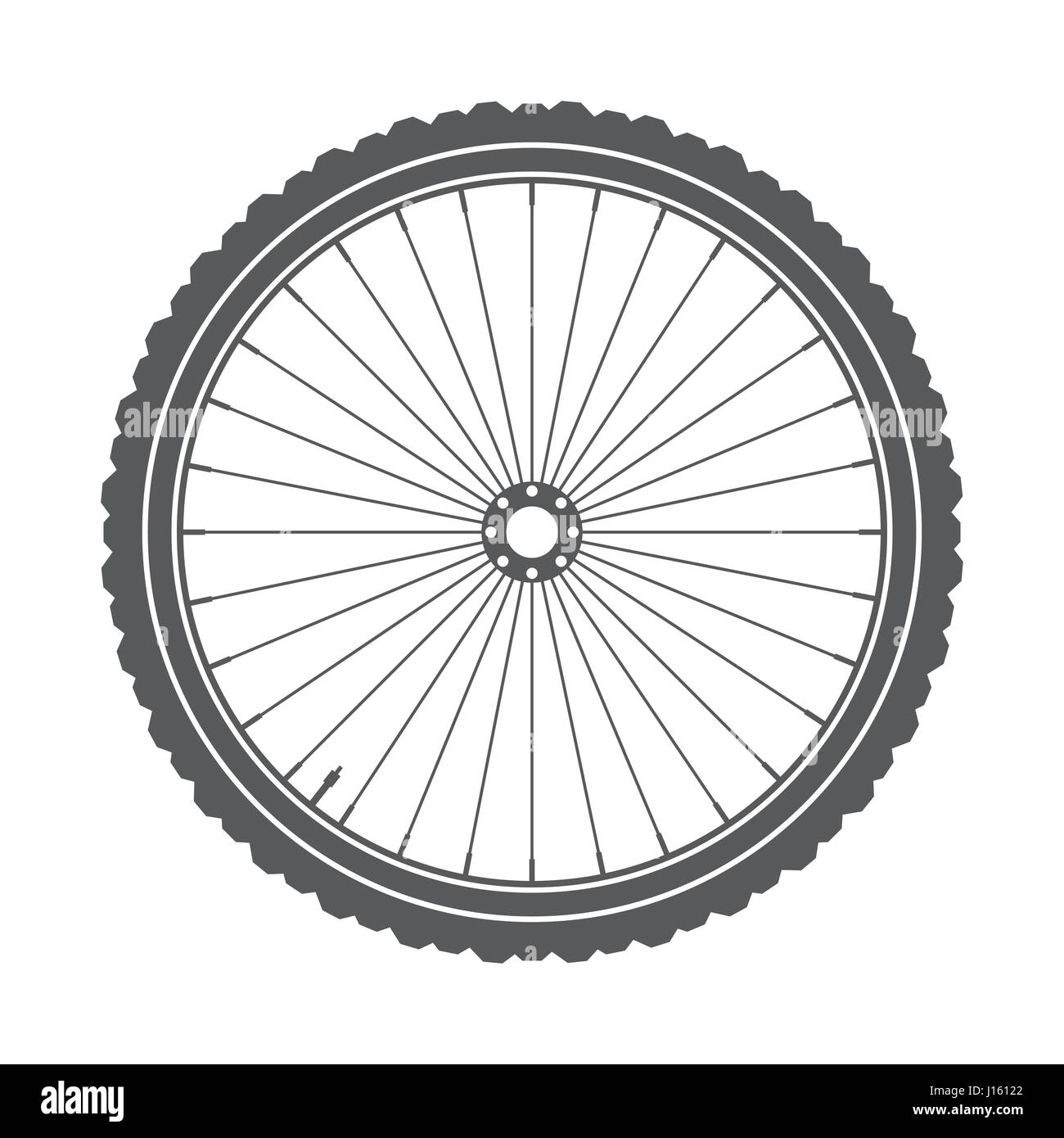 Bicycle Spokes Clipart