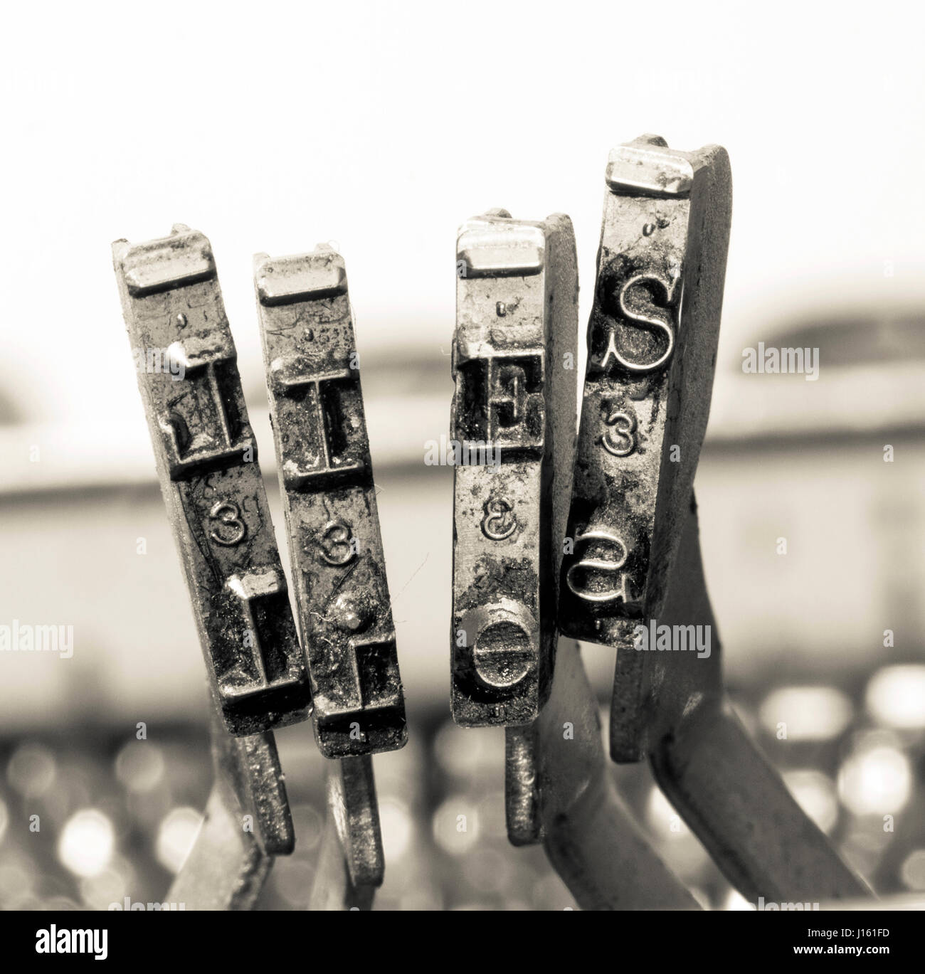 Wit font hi-res stock photography and images - Alamy