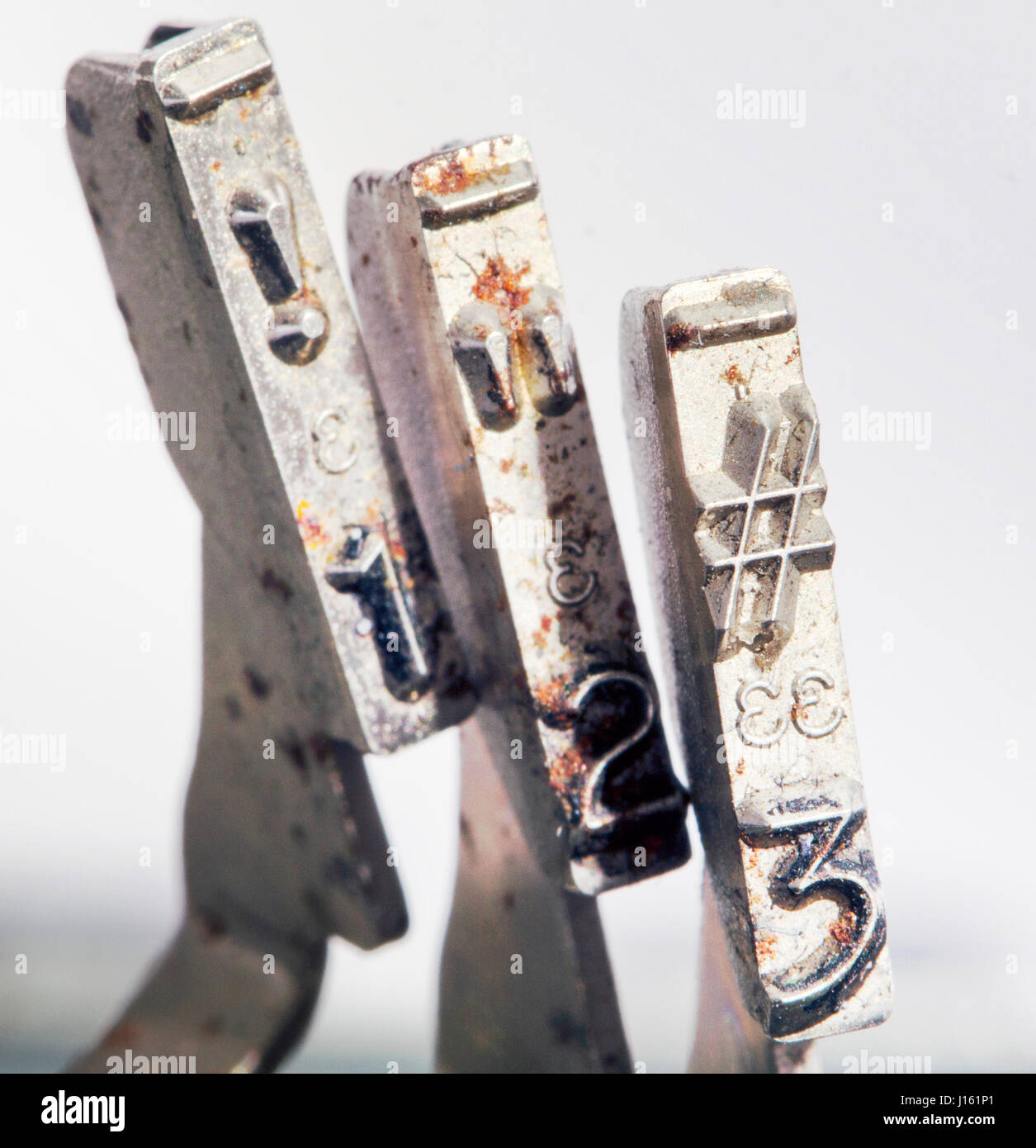 Manual typewriter 1960s hi-res stock photography and images - Alamy