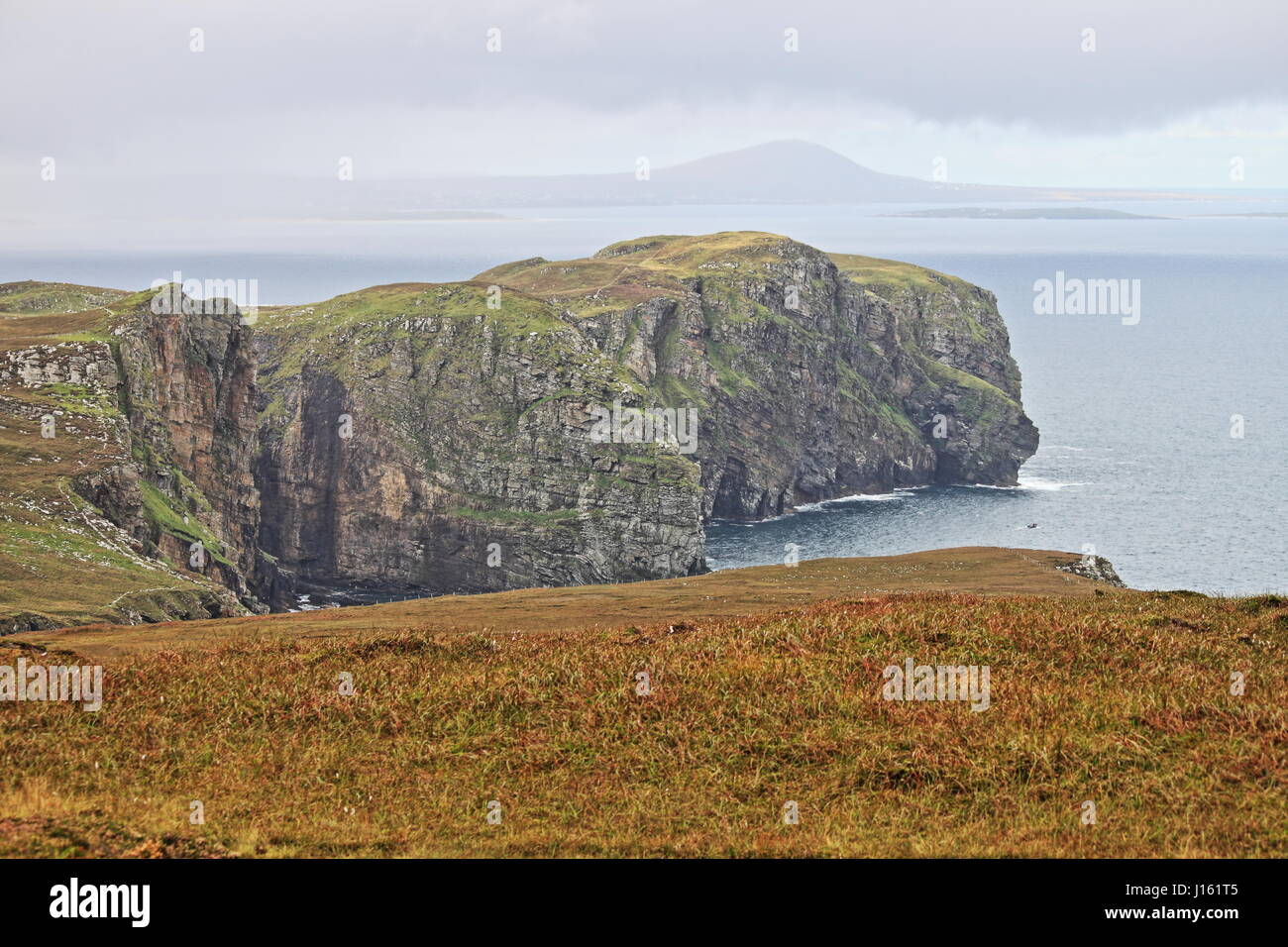 Horn Head cliffs in County Donegal, Ireland Stock Photo - Alamy