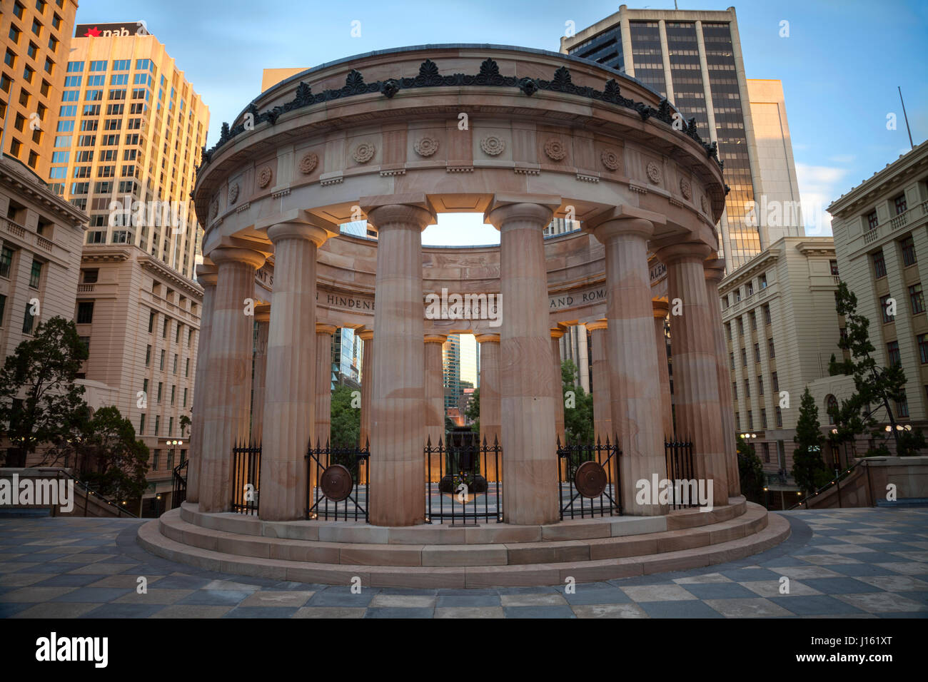 Brisbane shrine of remembrance hi-res stock photography and images - Alamy
