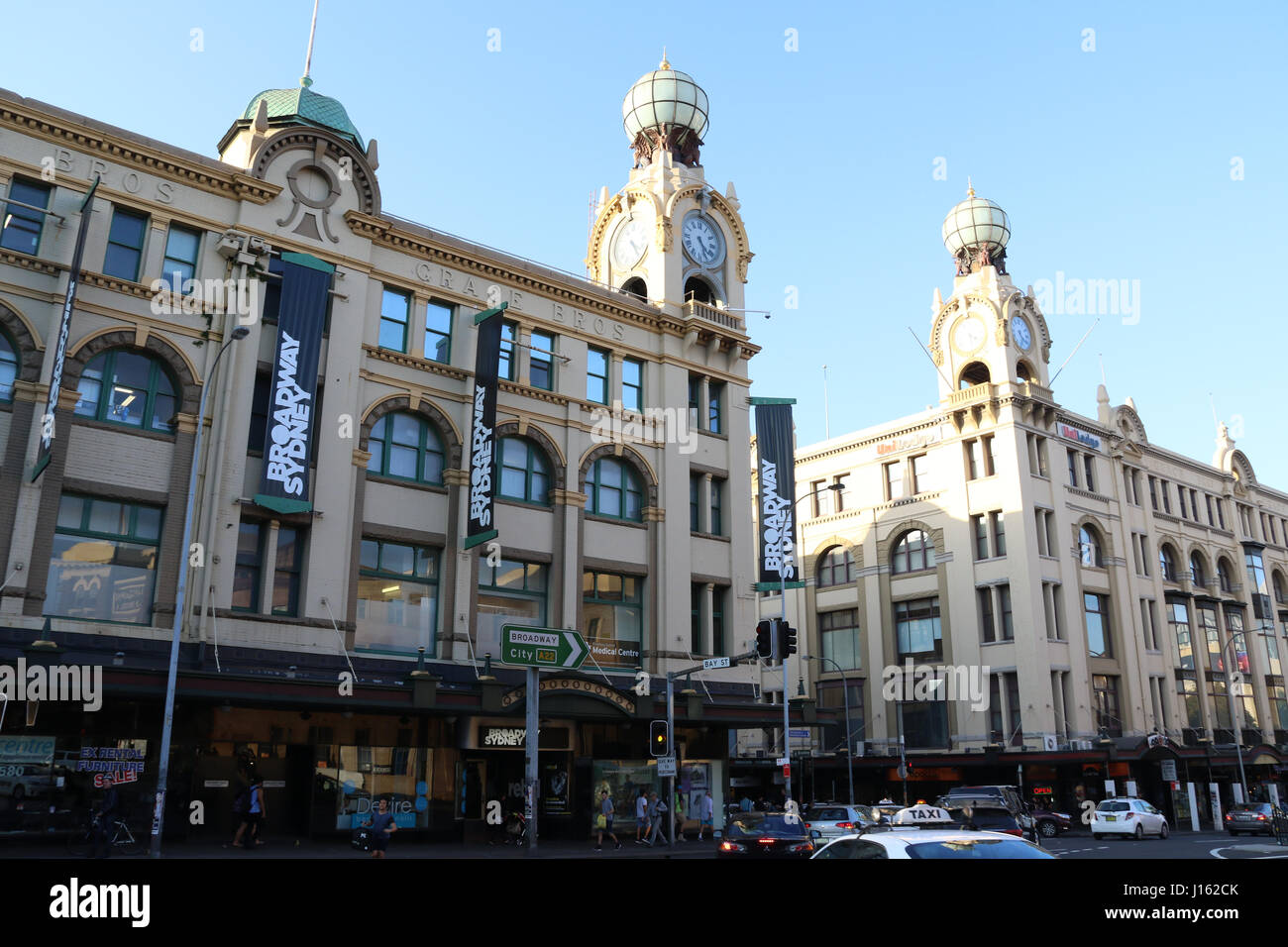 Broadway Shopping Centre, 1 Bay St, Broadway NSW 2007 Stock Photo - Alamy