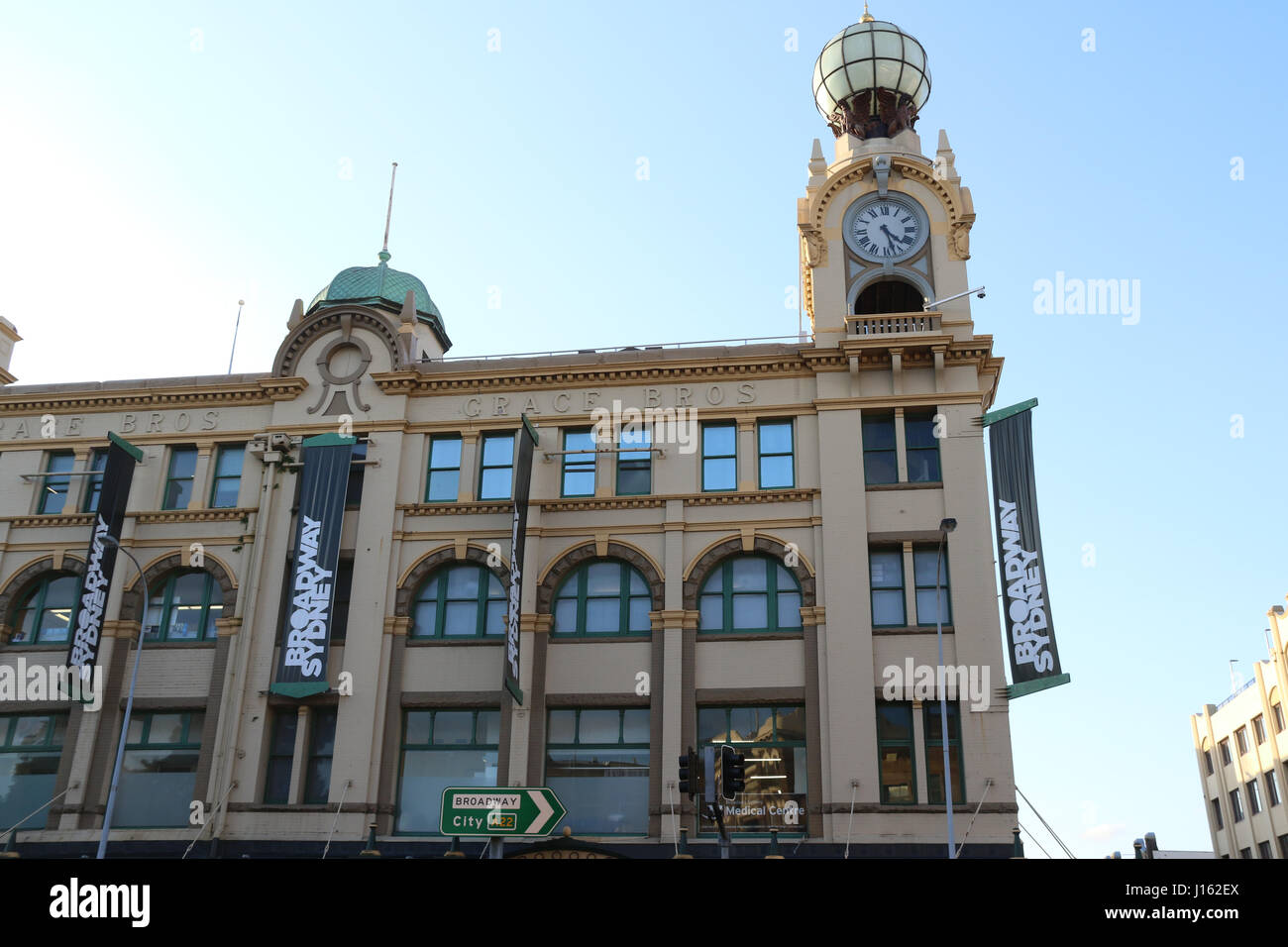 Broadway Shopping Centre, 1 Bay St, Broadway NSW 2007 Stock Photo - Alamy