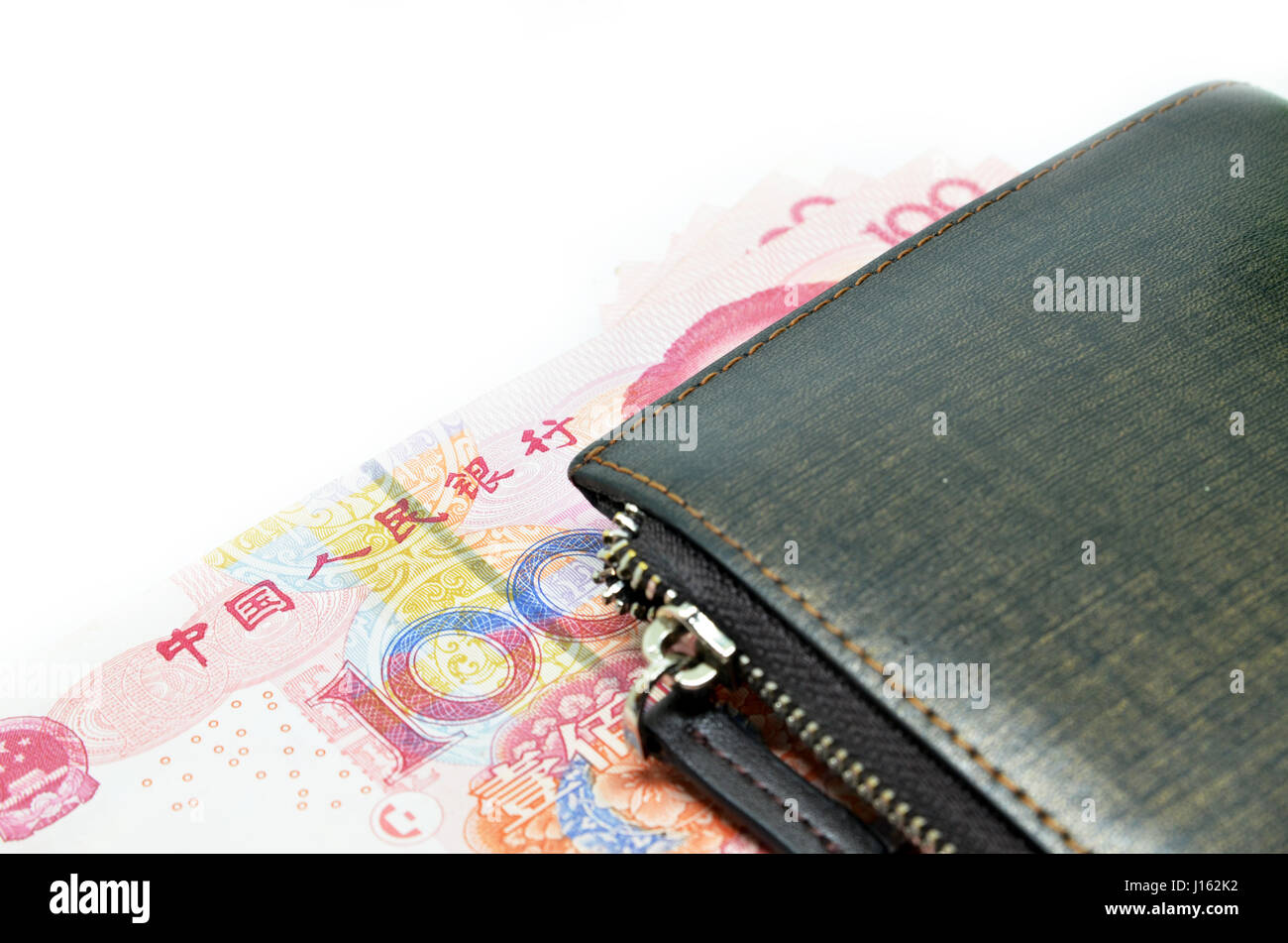 Money in wallet. China RMB curreny, financial concept Stock Photo - Alamy