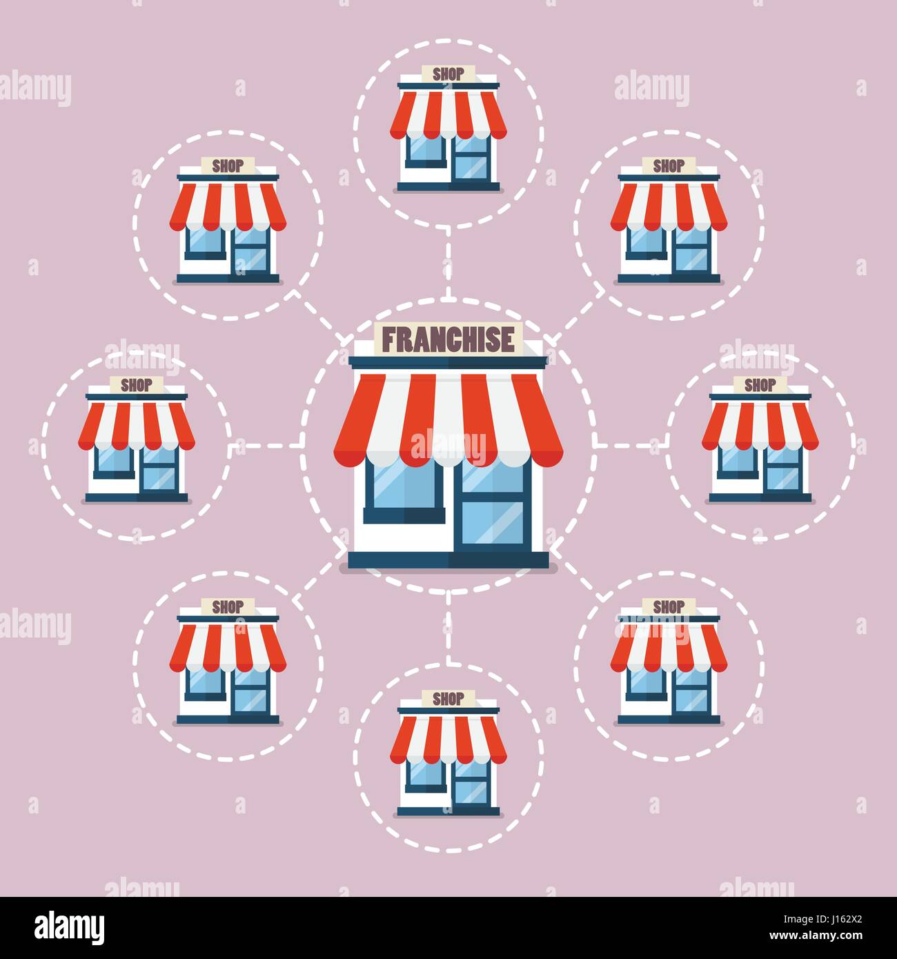 Franchiser vector vectors hi-res stock photography and images - Alamy