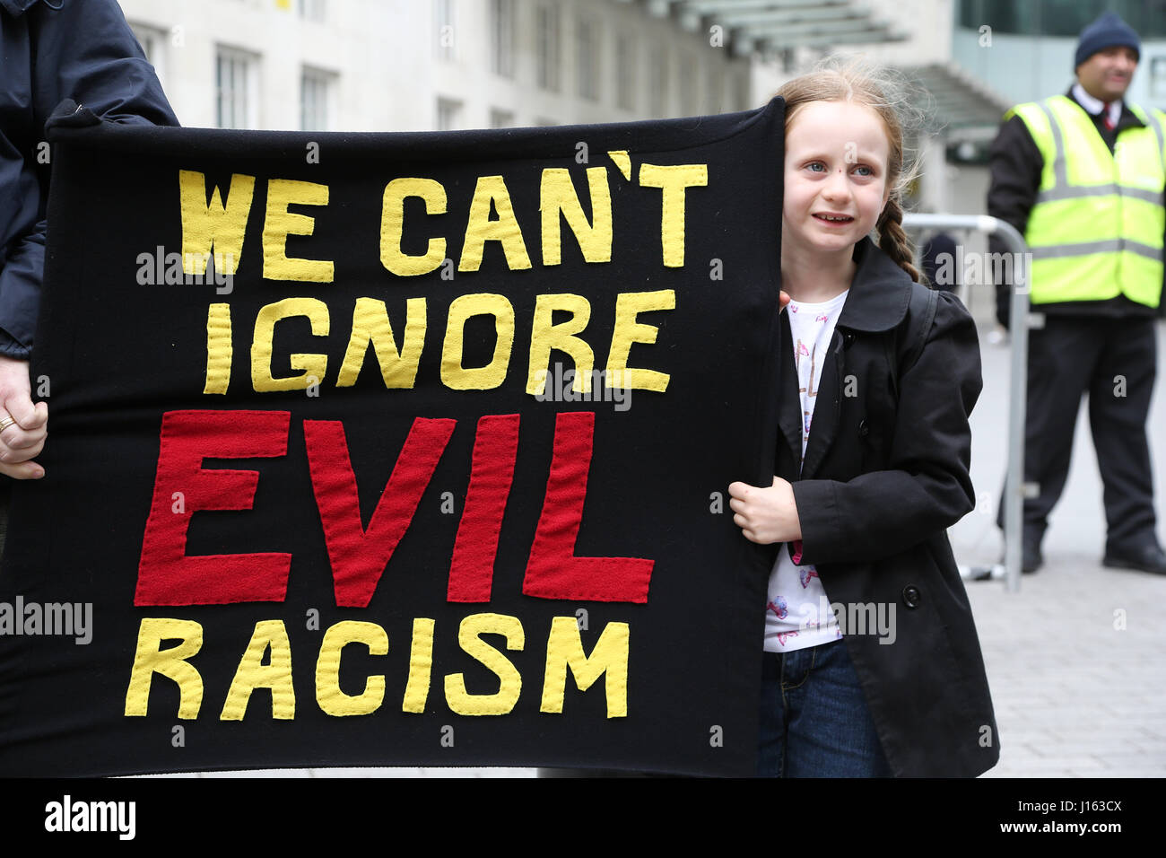 People take part in London on UN Anti-Racism Day, a global day of ...