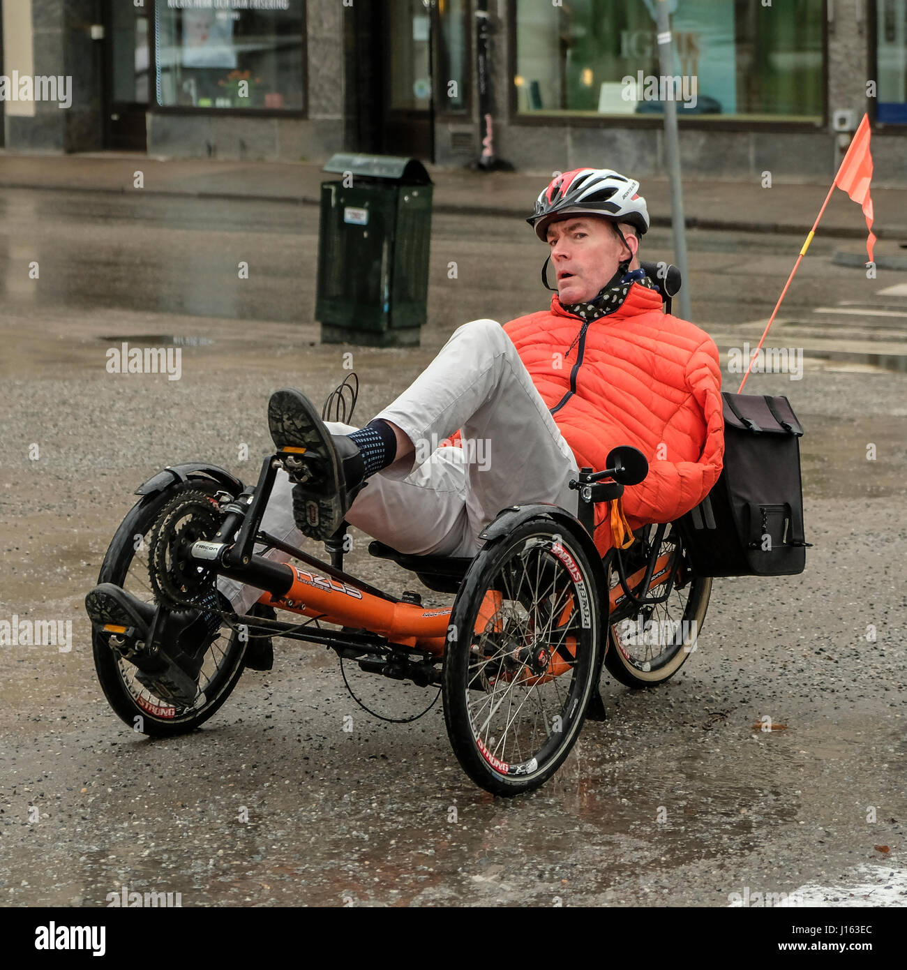 Trehjuling hi-res stock photography and images - Alamy