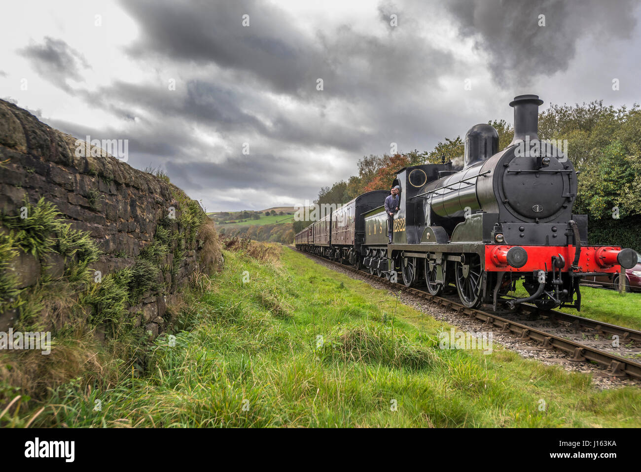 The Lancashire and Yorkshire Railway (L&YR) Class 27 class of 0-6-0 ...