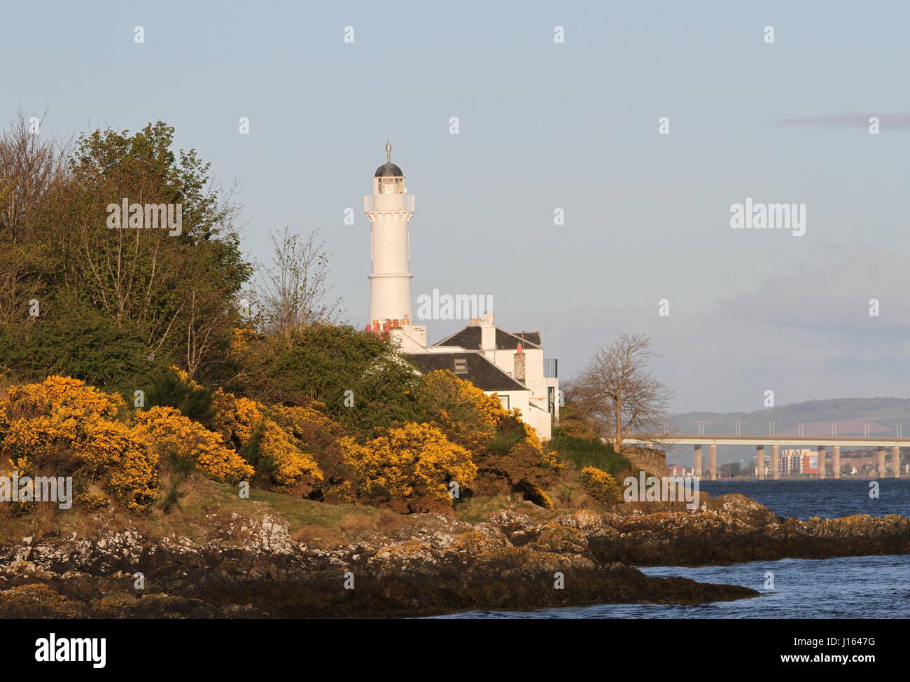 Tayport west light hi-res stock photography and images - Alamy