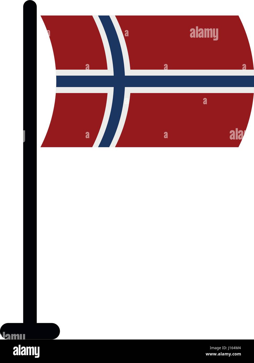 Nordic Cross Flags Stock Vector Images - Alamy