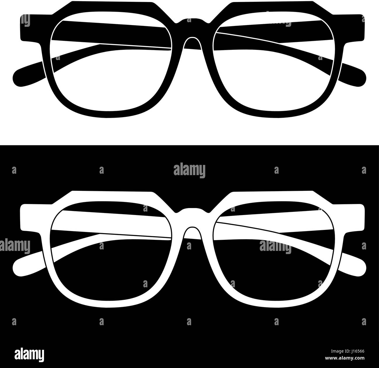 Vector set of sunglasses frames Stock Vector Image & Art - Alamy
