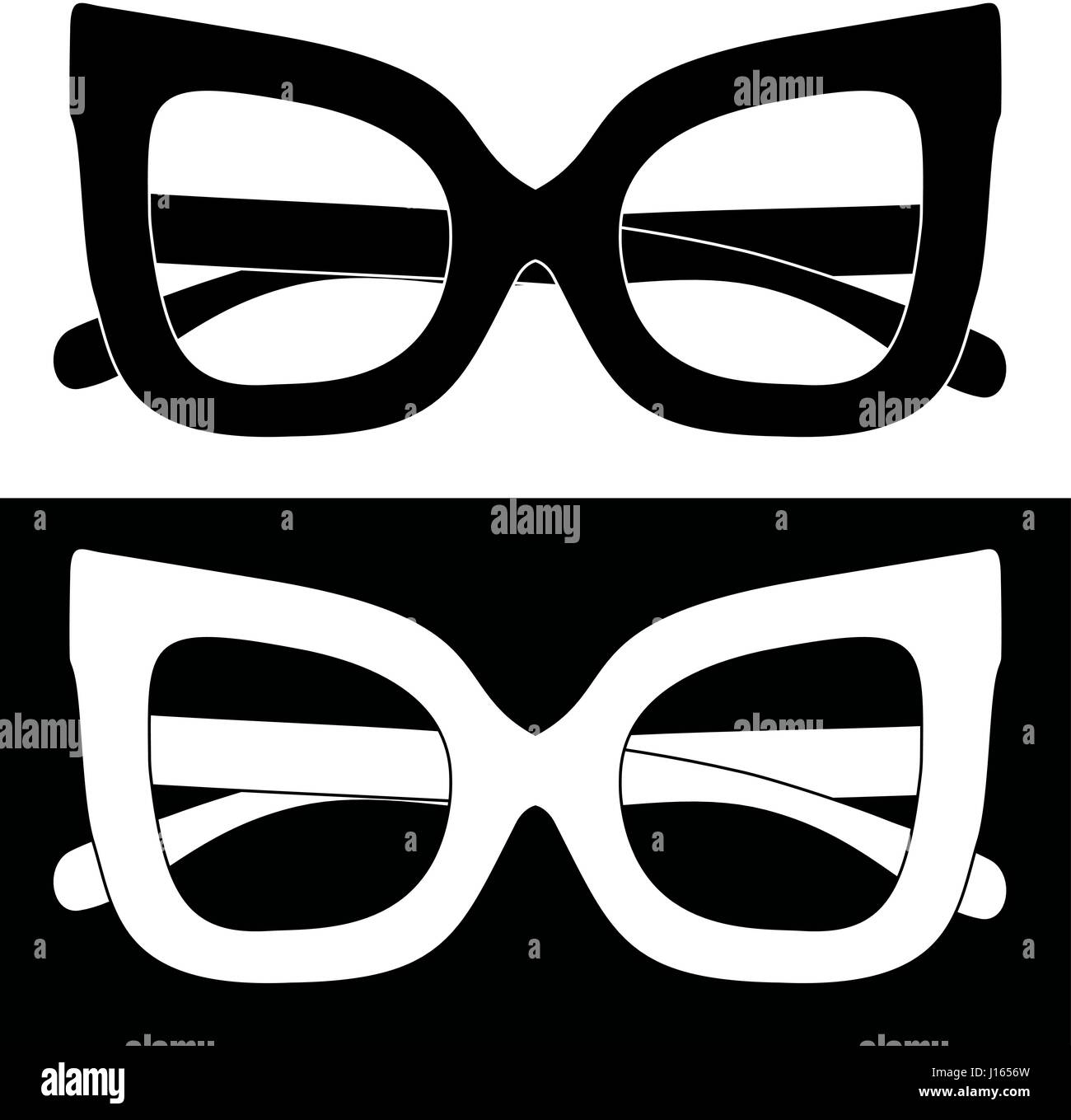 Vector set of sunglasses frames Stock Vector Image & Art - Alamy