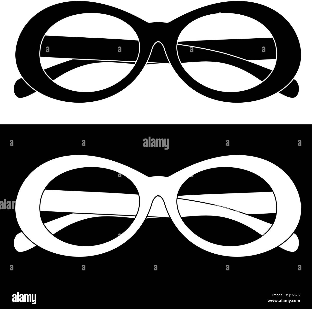 Vector set of sunglasses frames Stock Vector Image & Art - Alamy