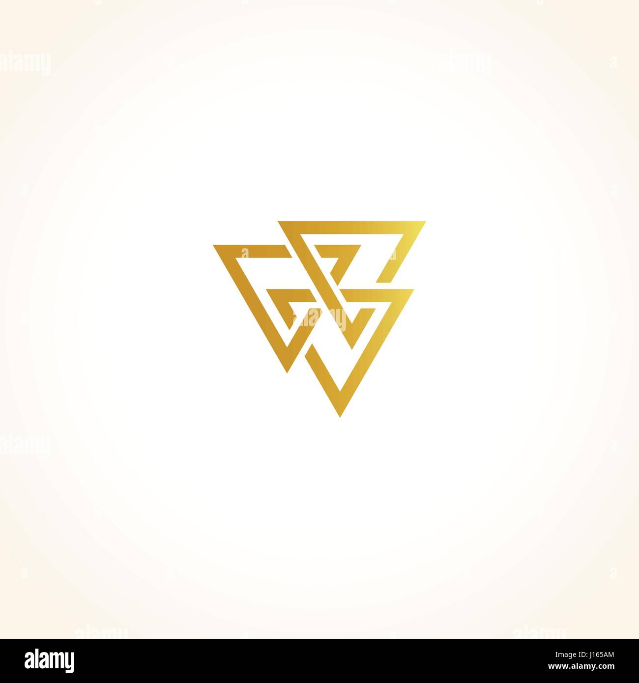 Golden triangle sign High Resolution Stock Photography and Images - Alamy