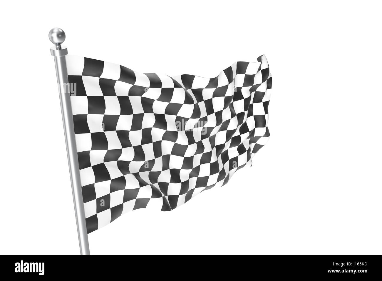 Checkered finish line race flag hi-res stock photography and images - Alamy