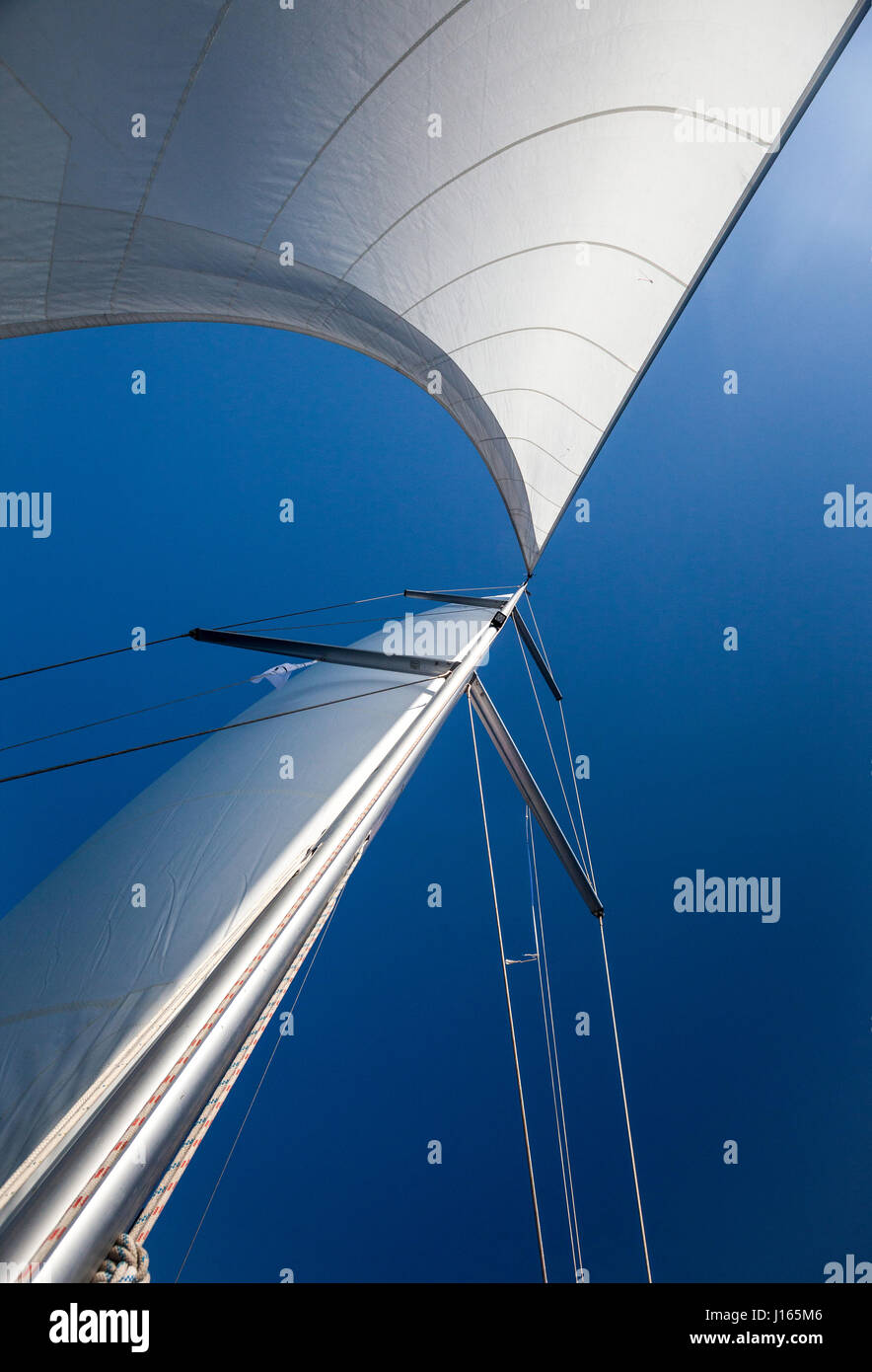 Sail cloth texture hi-res stock photography and images - Alamy
