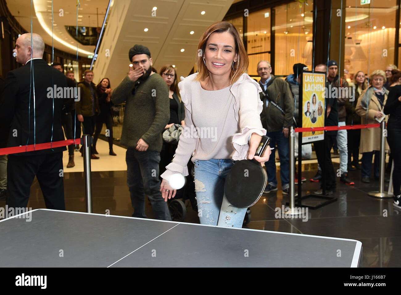 VIP charity event 'Lass uns lachen' at Mall of Berlin in Mitte ...