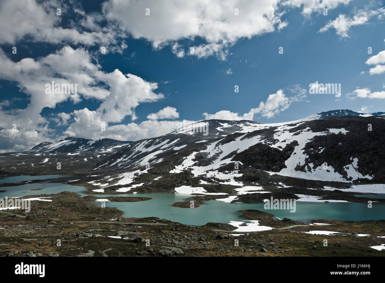 Fjord in the spring Stock Photo - Alamy