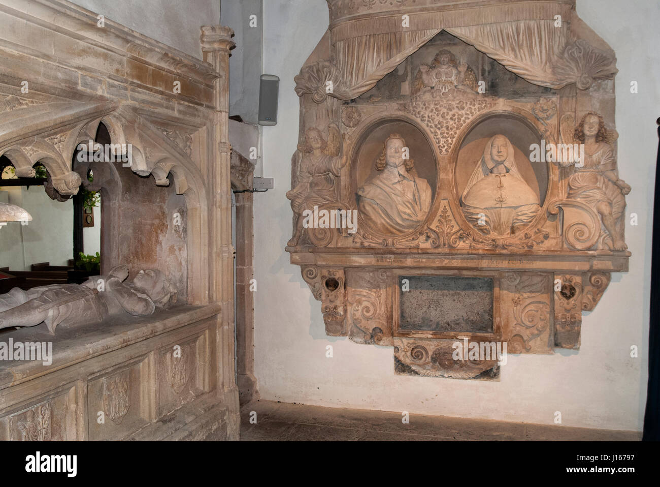 Rodney Stoke, Church of St Leonard, Somerset UK. The Rodney Chapel ...