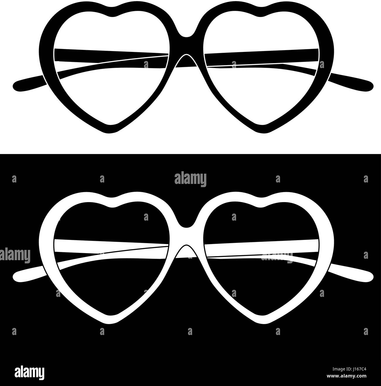 Vector set of sunglasses frames Stock Vector Image & Art - Alamy