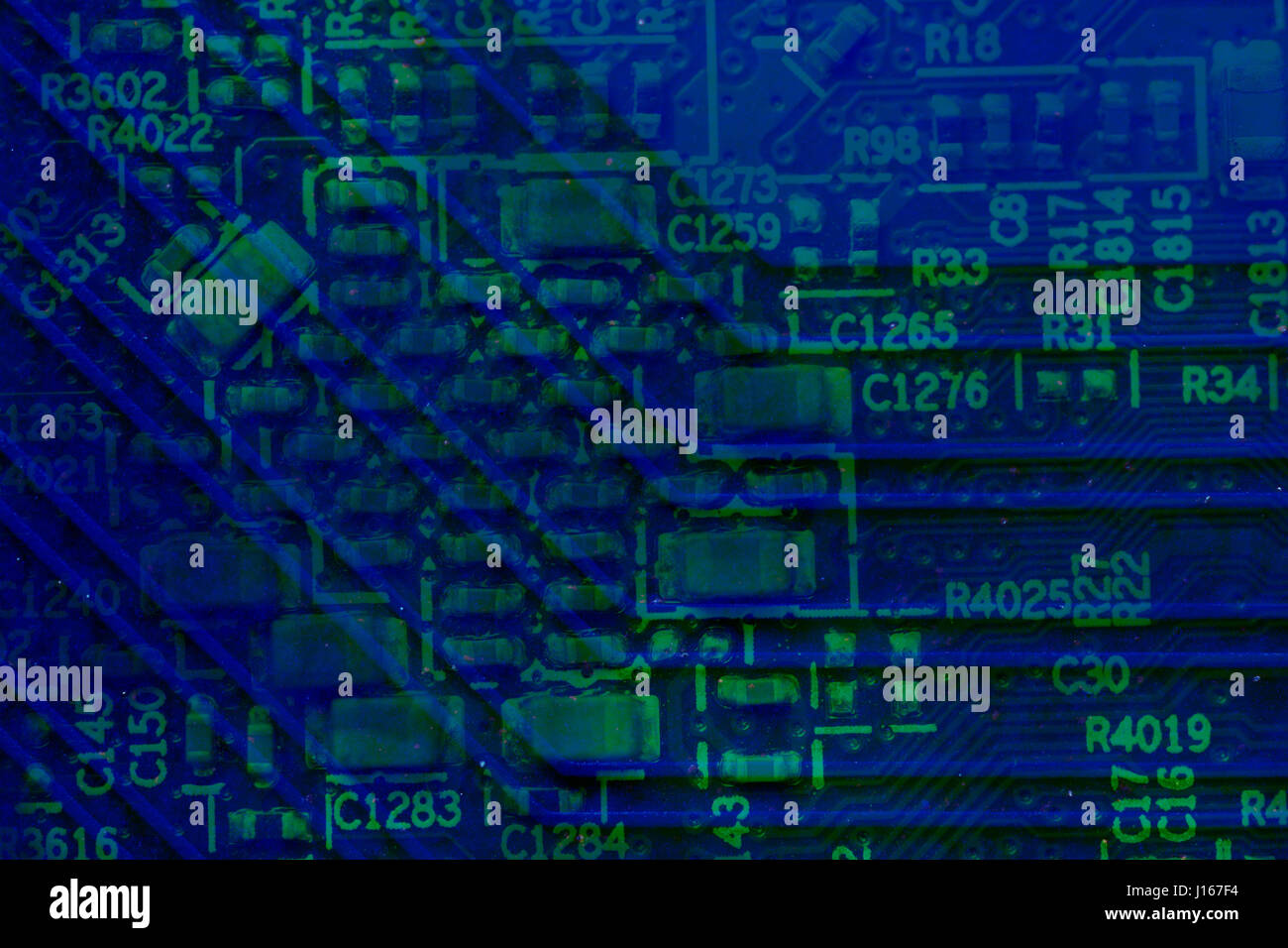 Digital integrated circuits hi-res stock photography and images - Alamy